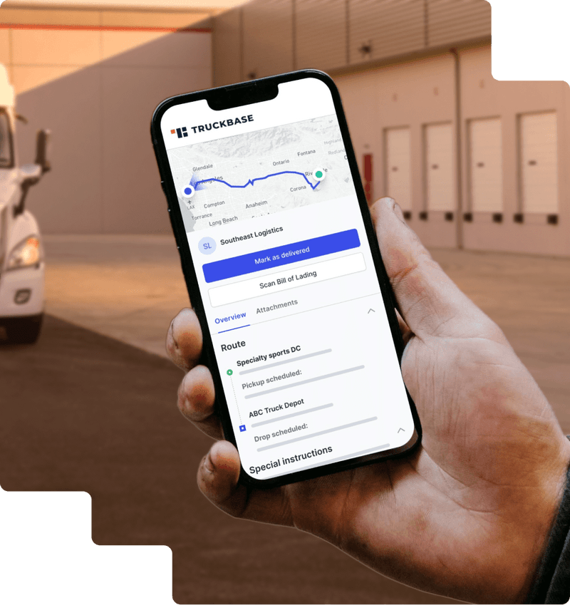 Trucking Dispatch Software | Truckbase